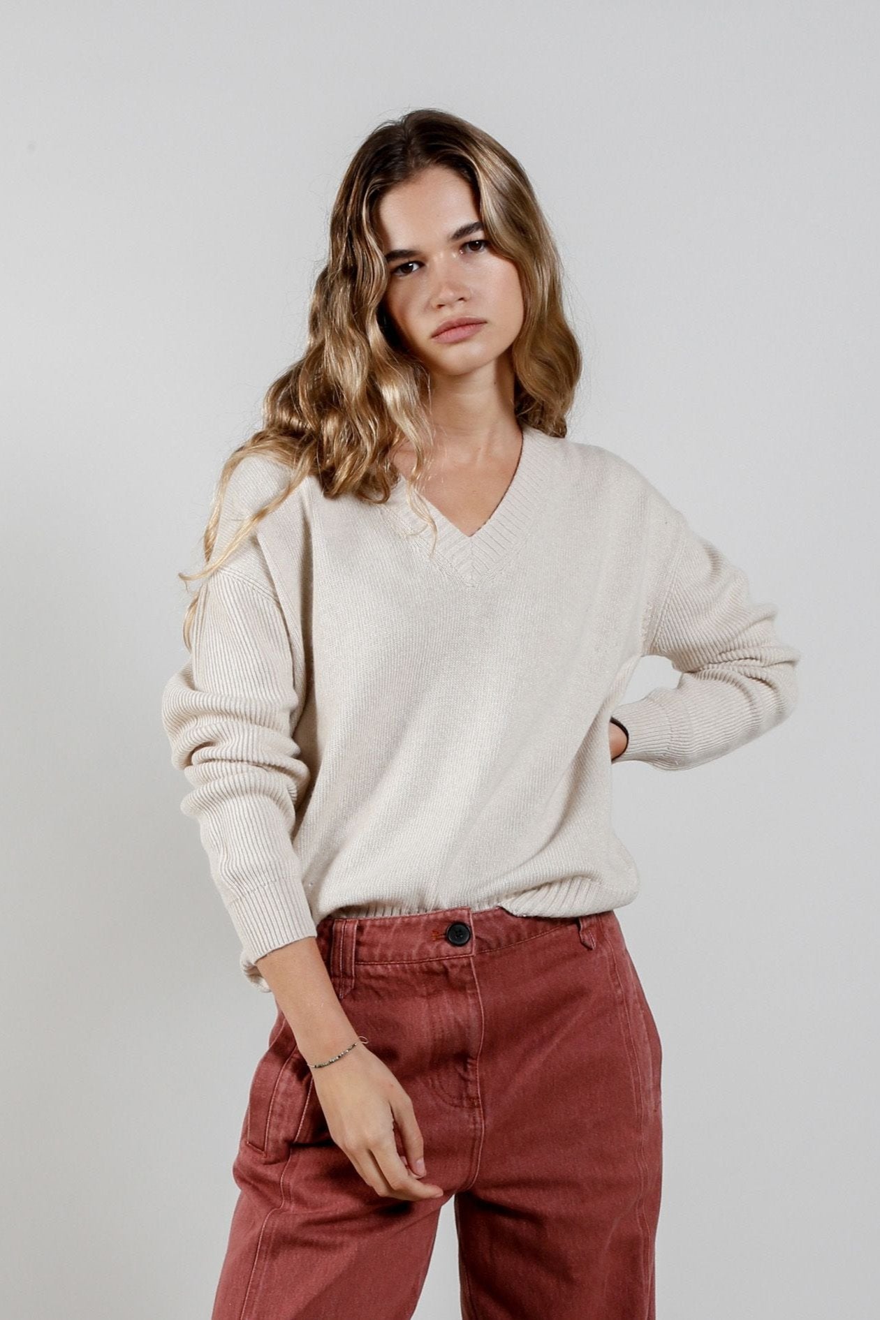 WONDER JUMPER | Sand Jumper | Komodo Fashion