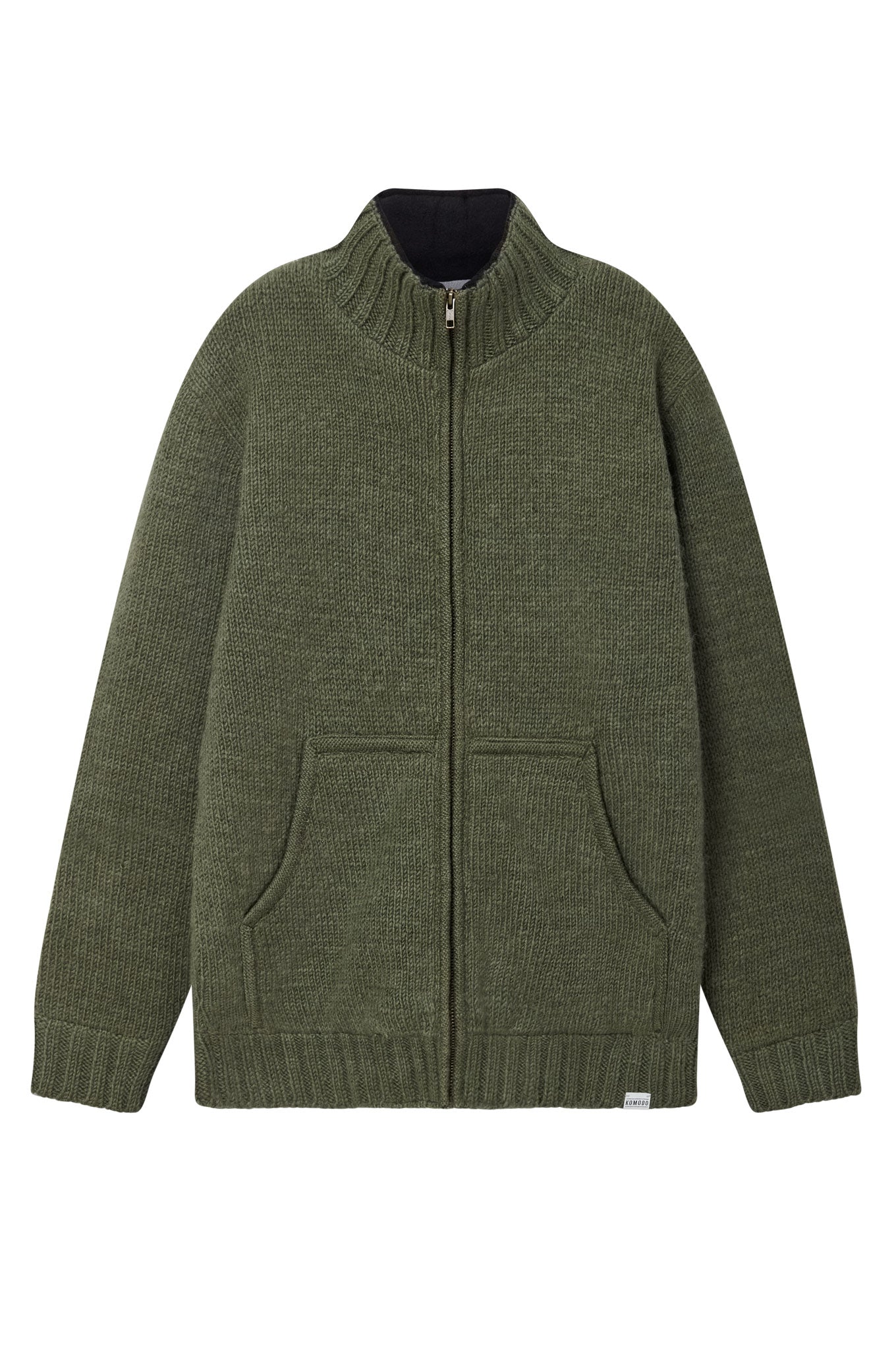 BUNJI JACKET | Grey Organic Cotton Men's Jacket | Komodo Fashion