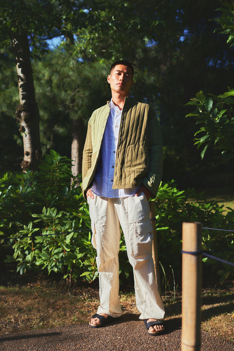 JAMIE - Organic Cotton Trouser Putty | Sustainable Fashion | Vegan ...