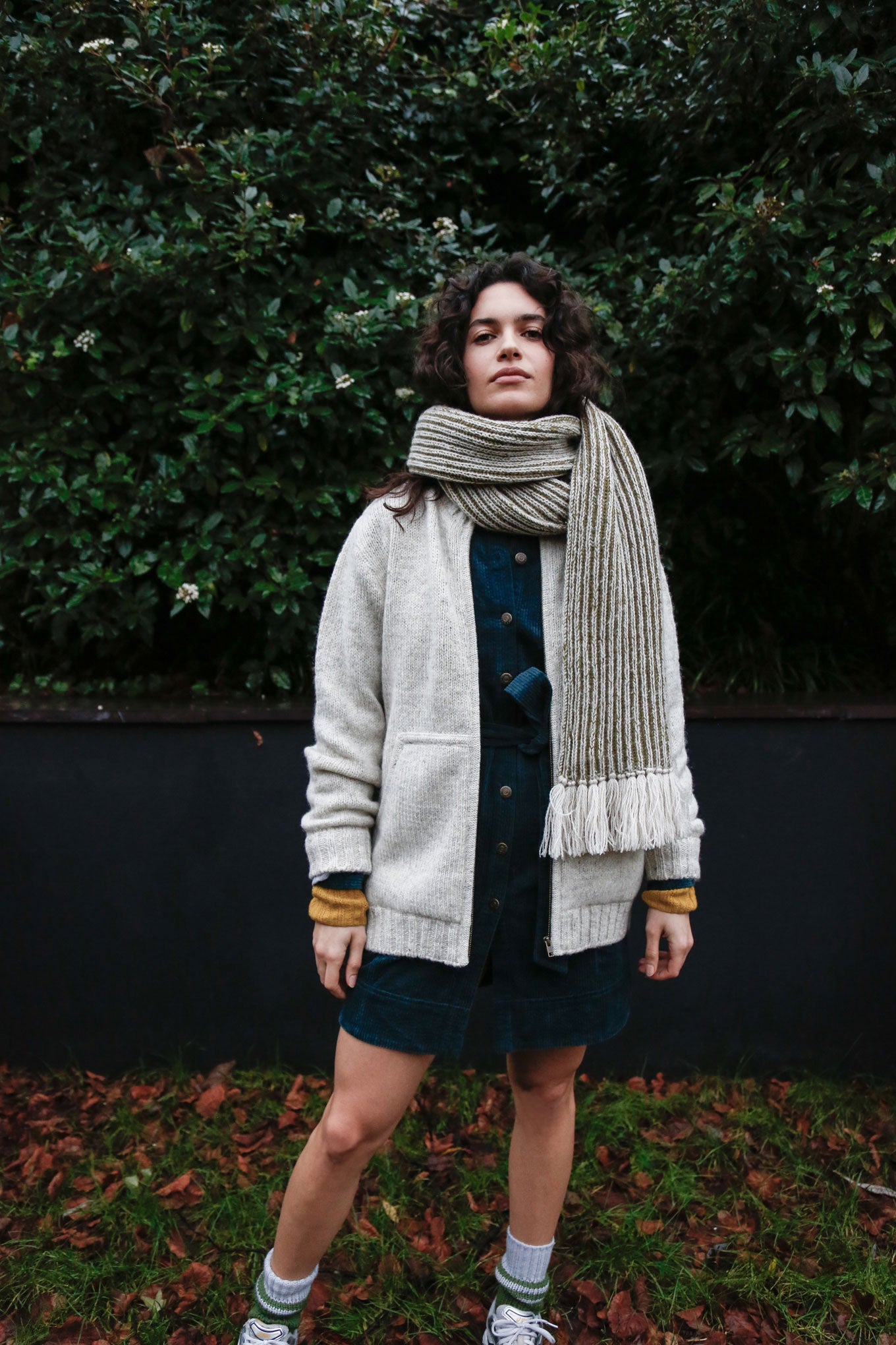 BUNJI JACKET | Sand Organic Cotton Jacket | Komodo Fashion