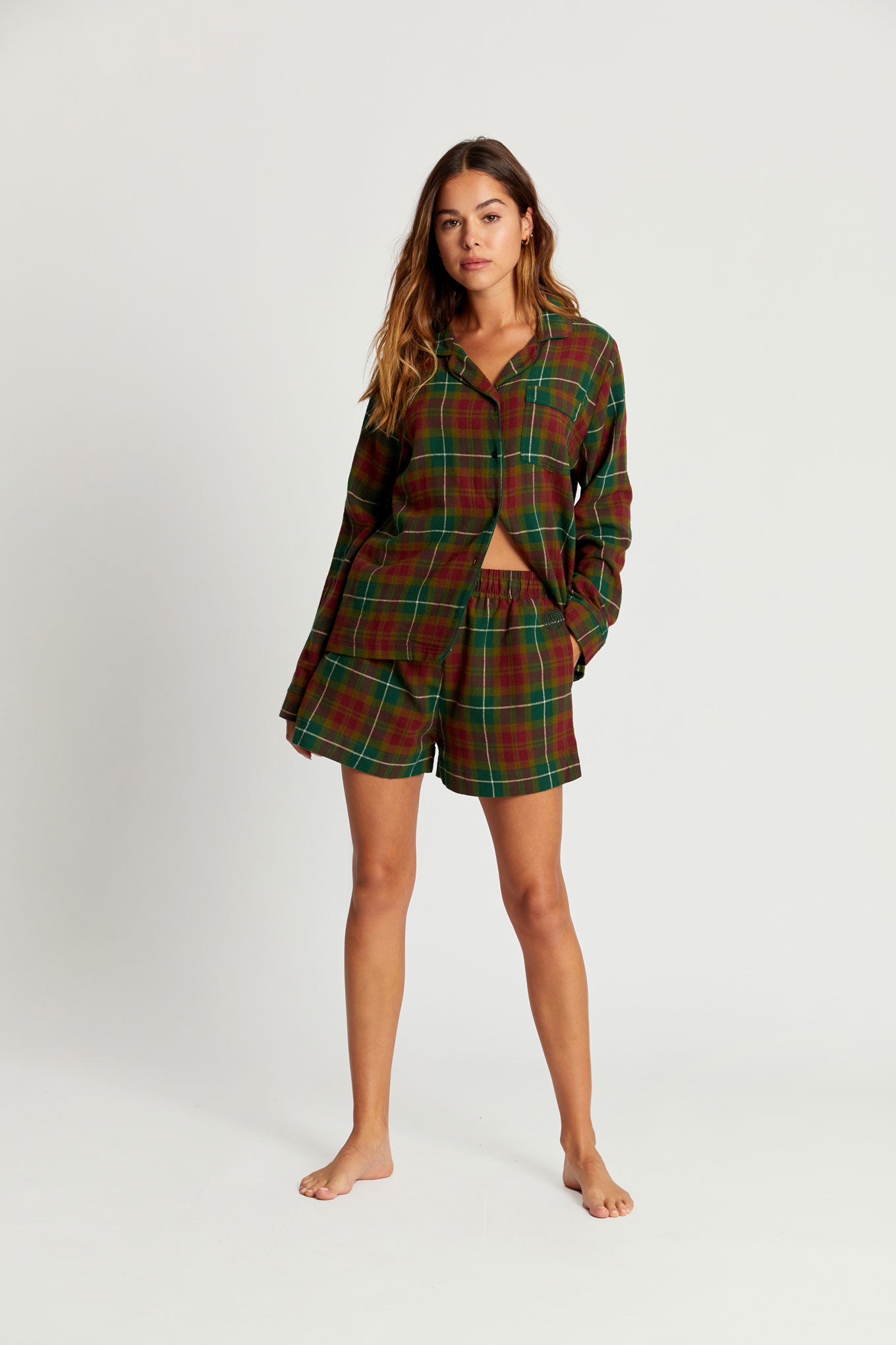 Womens Organic Cotton Pyjamas - Komodo Fashion